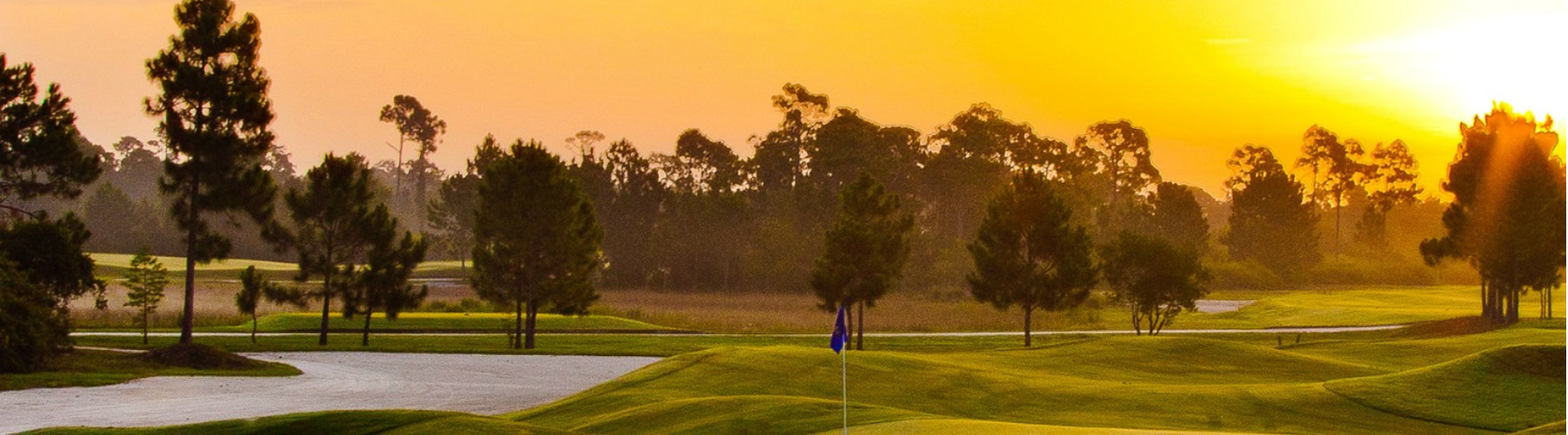 Golf Course Banner