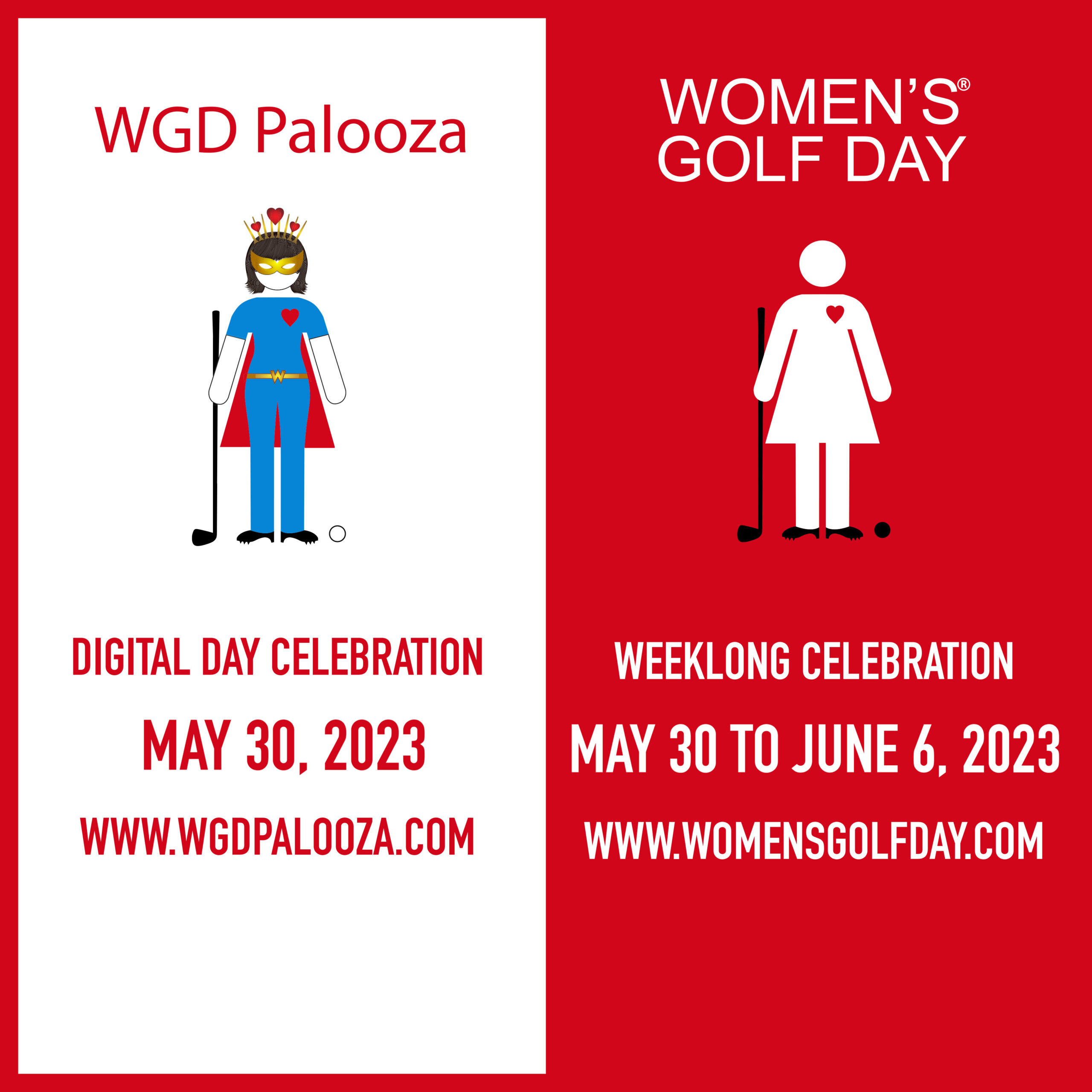 WGD Palooza - Womens Golf Day