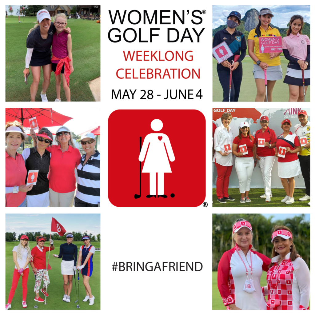 Press Kit - Womens Golf Day