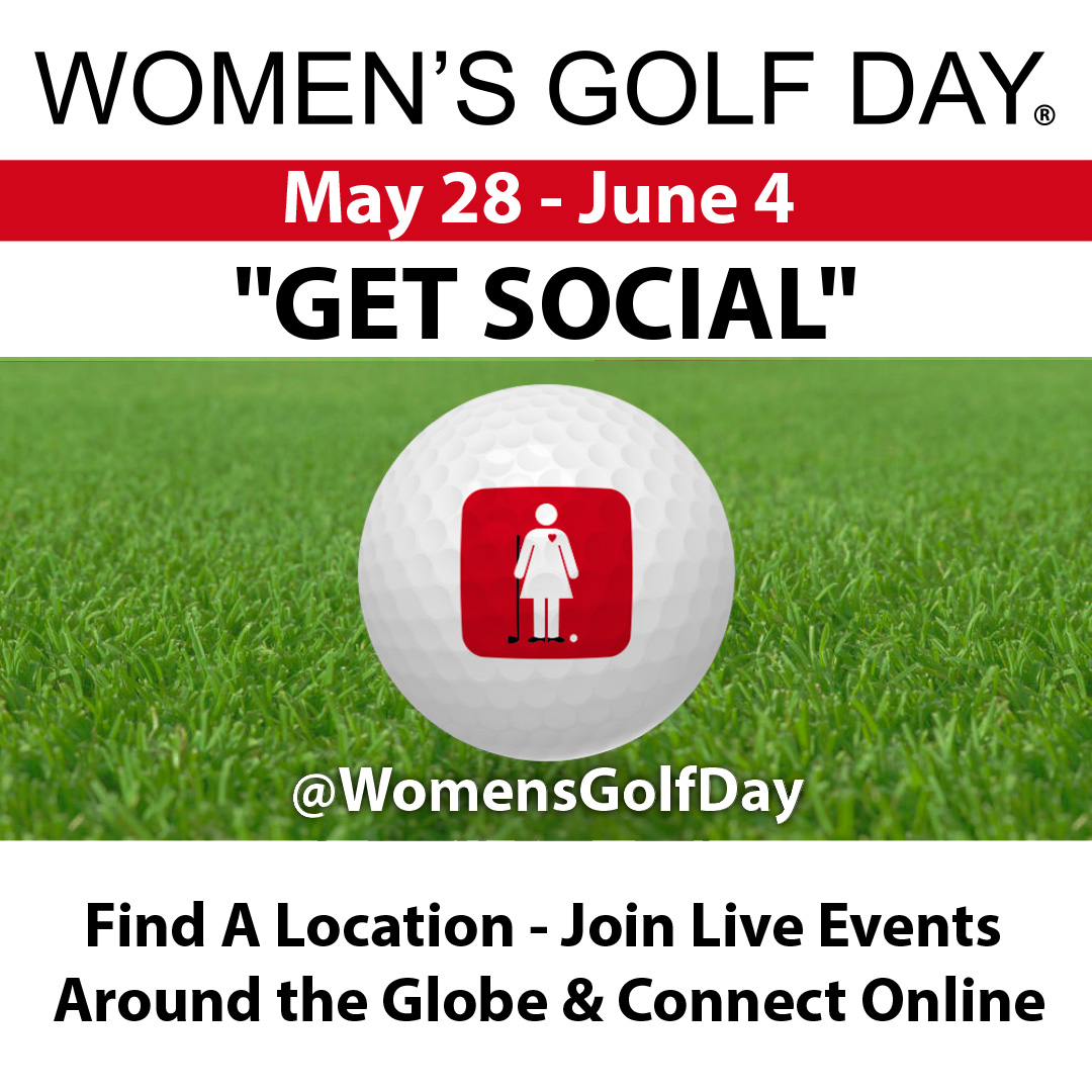 EINE WOCHE NOCH! DER WOMEN'S GOLF DAY IST BEREIT, GESELLSCHAFTLICH ZU ...